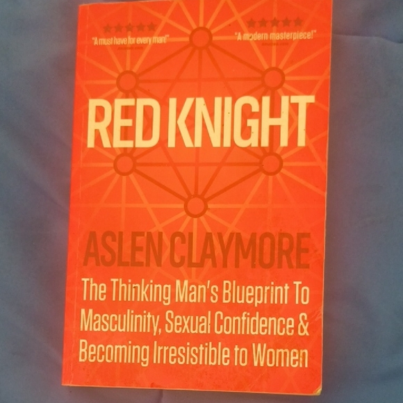 Life loaded Press | Other | Red Knight Book By Aslen Claymore The ...